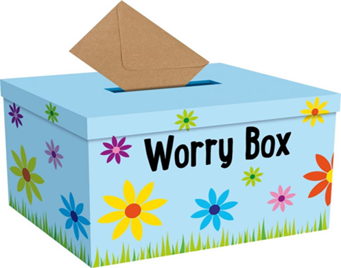 Virtual Worry Box – Hollyfield Primary School